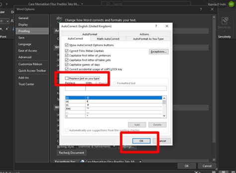 Cara Mematikan Fitur AutoCorrect Di Microsoft Word Biar Nggak Ganggu Urbandigital