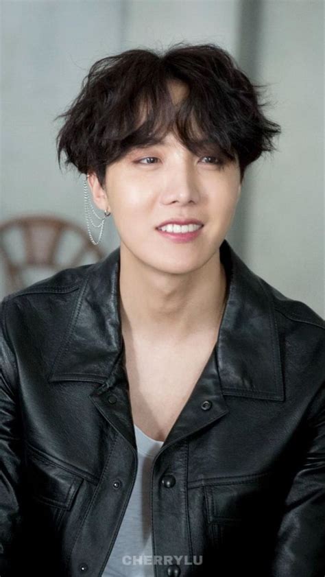 2018 Bts Love Yourself ‘tear Album Photoshoot Sketch Jhope Long Hair