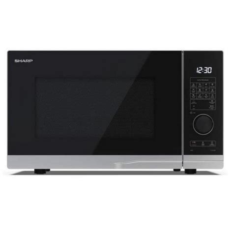 Sharp Yc Ps204au S 20 Litres Microwave Oven Blacksilver Cooking