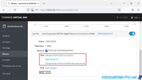 Deploy The Starwind Virtual San Virtual Appliance On Vmware Vsphere 67 Vmware Tutorials