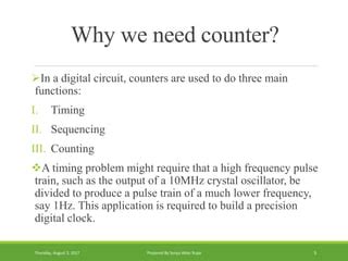 Synchronous Counter In Digital Logic Device PPTX Dance And Electronic Music Music