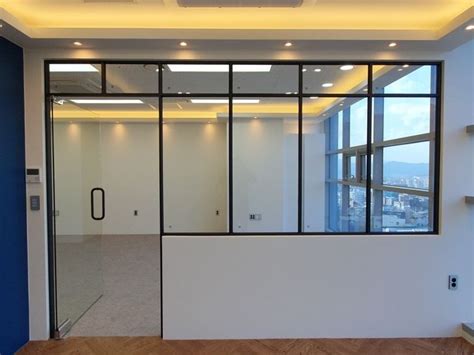 성남 50평 사무실인테리어 회사오피스 공사완료 인테리어 디자인 공사 비용견적 중개플랫폼 Office Room Interior Room Divider