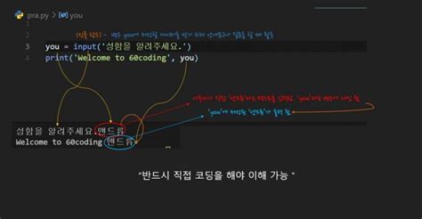 파이썬 기초 연산자 Input coding