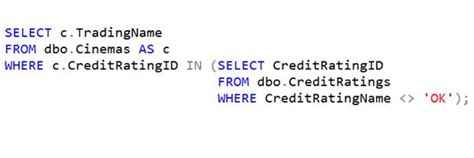 T Sql 101 118 Creating Lists From Subqueries In Sql Server… Dr Greg Low