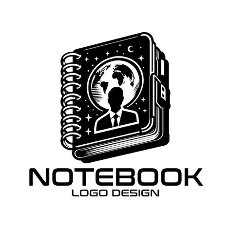 Notebook Logo Design Vectors And Illustrations For Free Download Freepik