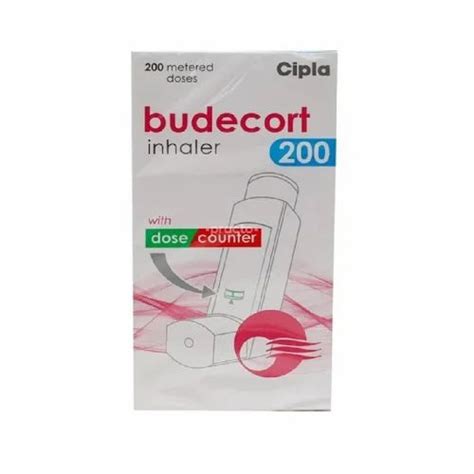 Inhaler Budesonide 200mcg At Rs 2000 Budesonide Inhaler And Nebulizer