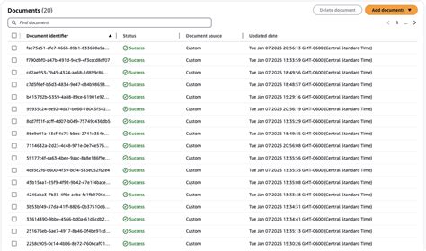 Stream Ingest Data From Kafka To Amazon Bedrock Knowledge Bases Using Custom Connectors