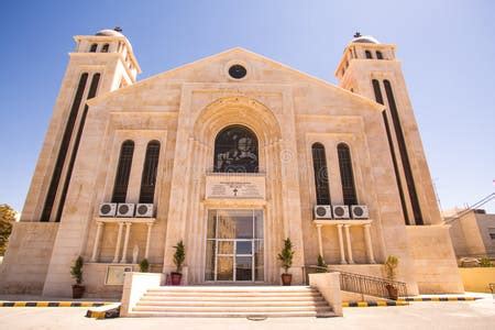 Middle Eastern Church Stock Image Image Of Seats Christianity 44318905