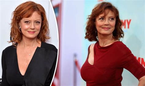 Susan Sarandon Explains Why She Would Never Have A Face Lift Celebrity News Showbiz Tv