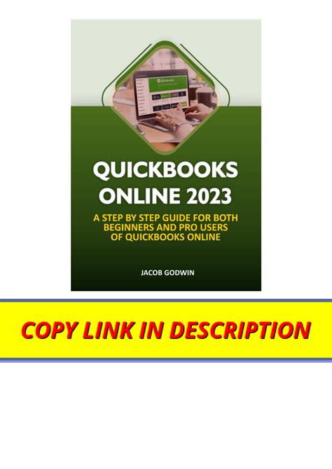 Kindle Online PDF QUICKBOOKS ONLINE 2023 A STEP BY STEP GUIDE FOR BOTH BEGINNERS AND PRO USERS