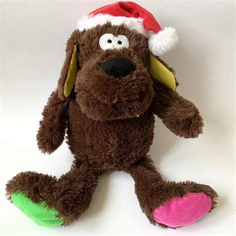 Красиве яскраве собачка 🐶🎄 — ціна 599 грн у каталозі Мякі іграшки Купити дитячі товари за