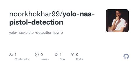 GitHub Noorkhokhar Yolo Nas Pistol Detection Yolo Nas Pistol Detection Ipynb