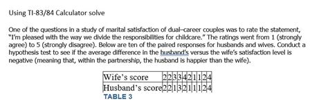Solved Using Ti 83 84 Calculator Solve One Of The Questions