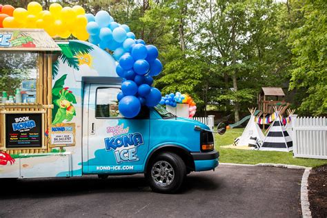 A Movie Screening Backyard Birthday With Kona Ice — Little Miss Party