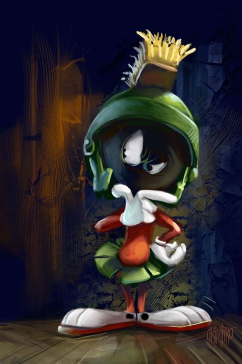 Grimbros Deviantart Gallery Marvin The Martian Looney Tunes
