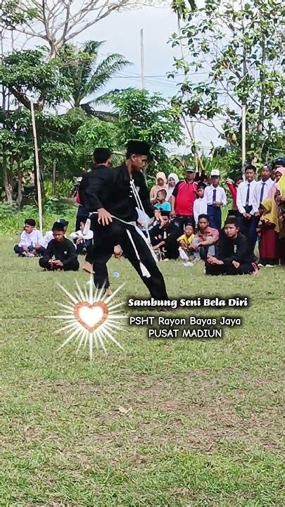 Seni Sambung Bela Diri Psht Pencaksilat Psht Psht1922 Pshtpusatmadiun Youtube