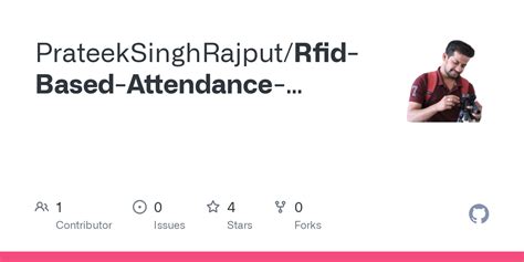 GitHub PrateekSinghRajput Rfid Based Attendance System With Data Logger