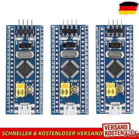 Stm32f103c8t6c6t6 Minimum Core Learning Board Useful Microcontroller