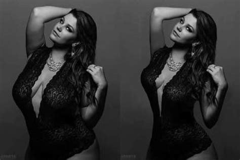 Ruby Roxx Plus Sized Model Takes On Online Bullies Who Used Her Image CBC News