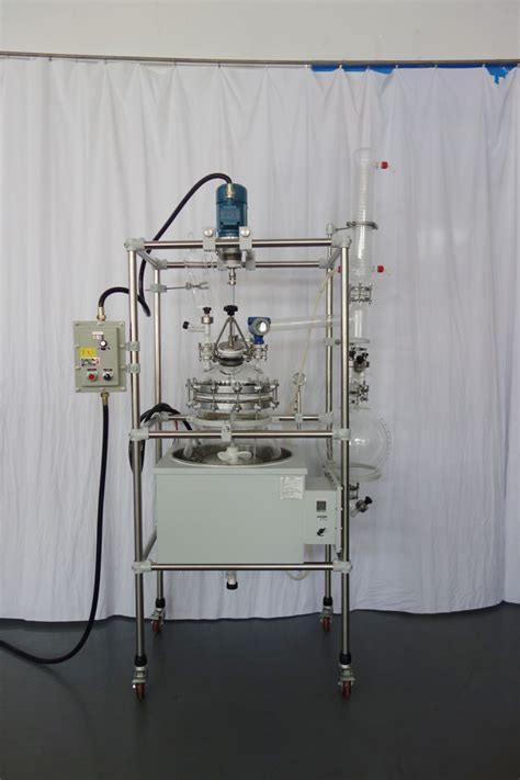 Leo Kang On Linkedin Single Layer Glass Reactor