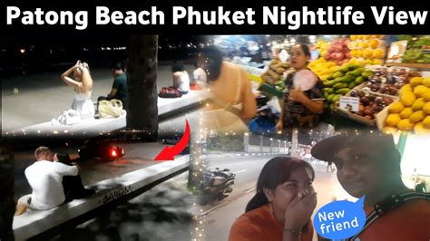 Nightlife View Patong Beach Phuket Phuket Nightlife Thailand Thai