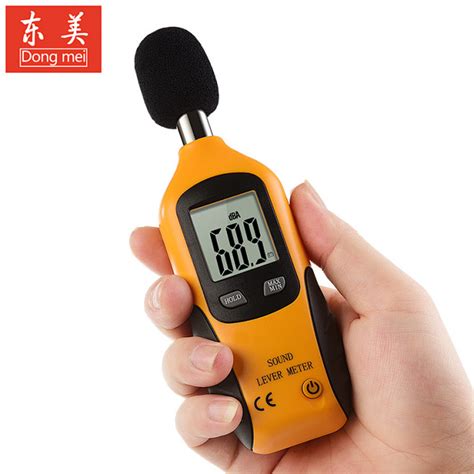 东美HT 80A分贝测试仪 噪音噪声检测仪器 噪声测试仪家用分贝计 tmall com天猫