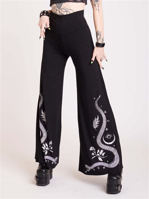 Plus Size Goth Pants Midnight Hour