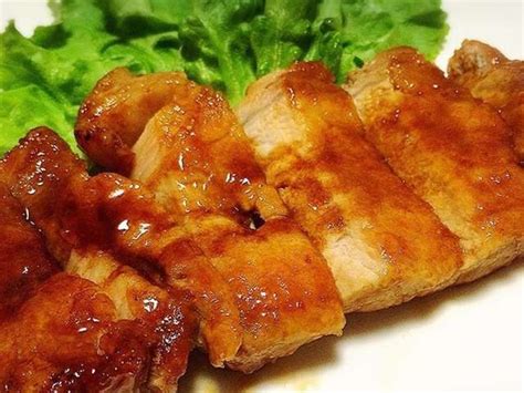 簡単柔らか厚切り豚ロース肉のトンテキ By 元料理人の時短レシピ Recipe Cooking Recipes Lunch