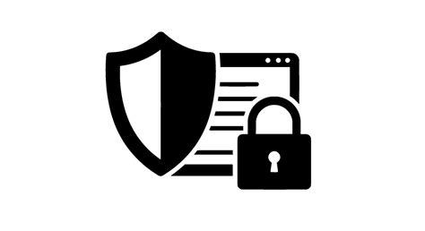 Data Shield Secure Webpage Icon 60847638 Vector Art At Vecteezy