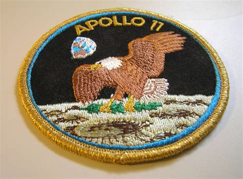 Apollo 11 Mission Patch