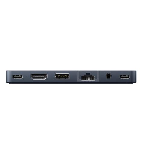 Hyper® Hyperdrive Duo Pro 7 In 2 Usb C Hub Midnight Blue