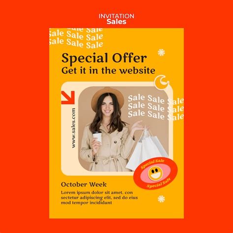 Premium Psd Sales Template Design