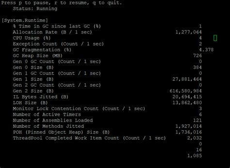 After Posting A Large Number Of Messages In A Short Time The Memory Is