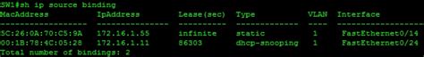 Cisco Ccnp How To Configure Ip Source Guard Router Switch Blog