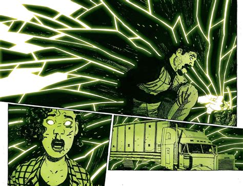 First Look Jeff Lemire And Gabriel Waltas New Comic ‘phantom Road Is