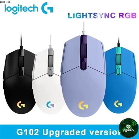 Ac New Logitech G Rgb Gaming Mouse Optical Dpi Color Backlit Mechanica Side Button Glare