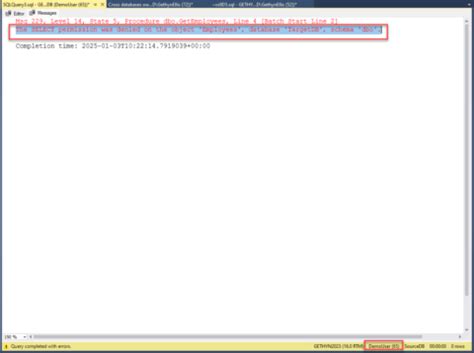 What Is Cross Db Ownership Chaining In Sql Server Gethyn Ellis