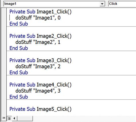 Ms Access Vba คลิกแล้วเปลี่ยนภาพ และ การวนภาพ