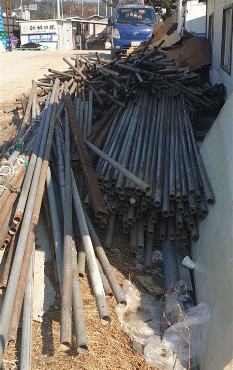 아시바파이프중고 산업자재 중고나라