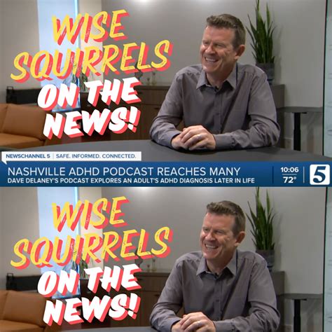 Adhd Wise Squirrels Adhd Podcast Articles And Tools For Late Diagnosed Adults With Adhd