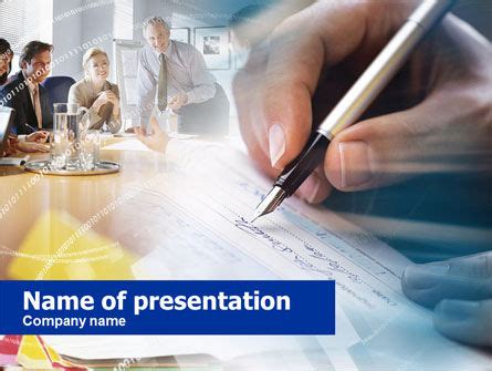 Contract PowerPoint Templates And Google Slides Themes Backgrounds For Presentations