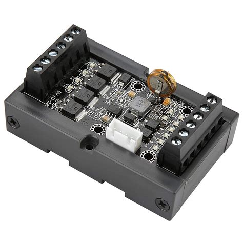 Relay Module PLC Industrial Control Board FX N MT Programmable Relay Delay Module With Shell