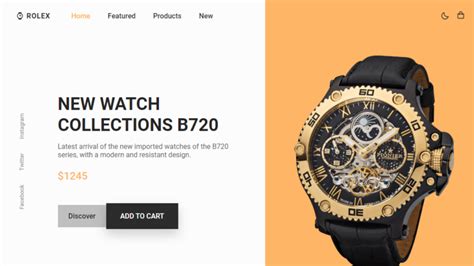 20 Responsive Ecommerce Website Templates Using Html With Css Codewithrandom