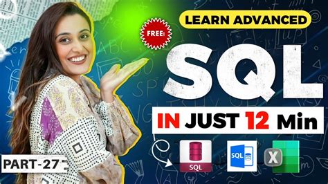 Sql Full Course In Beginners 🚀 Sql Tutorial For 2025🔥 Sql And