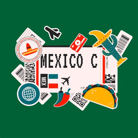 Mexico Map T Shirt Designs Graphics And More Merch