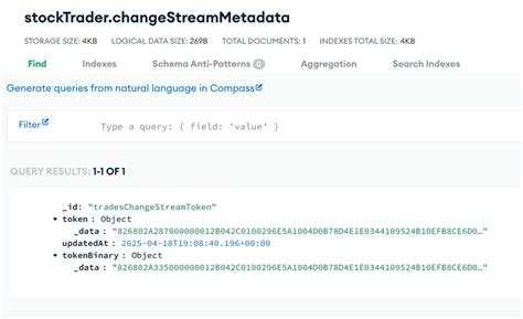 MongoDB Change Streams And Go DEV Community
