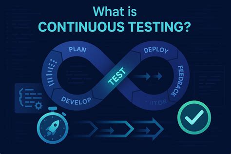 What Is Continuous Testing Test Automation Tools