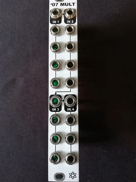 Synthrotek MST 07 Buffered Multiple Reverb