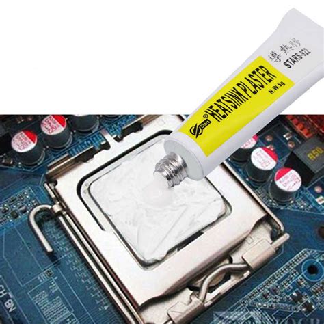 Теплопроводящий клей Heatsink Plaster Stars-922 Купить в Алматы