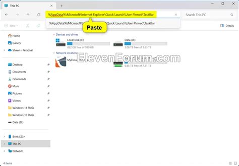 Reset And Clear Pinned Items On Taskbar In Windows 11 Windows 11 Forum